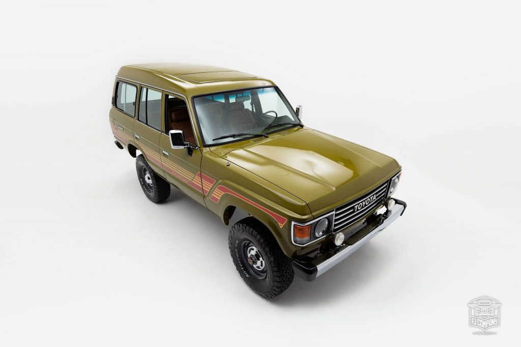 Restomod ’86 Toyota Land Cruiser Is From Another Time | Carscoops