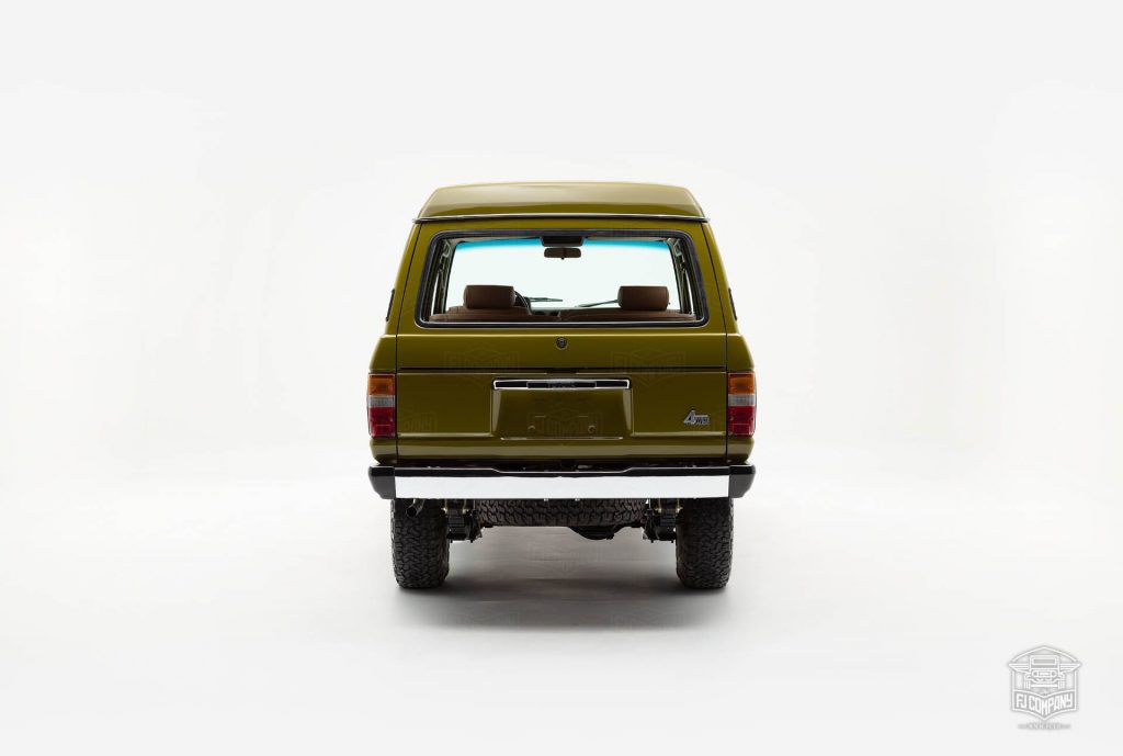 Restomod ’86 Toyota Land Cruiser Is From Another Time | Carscoops