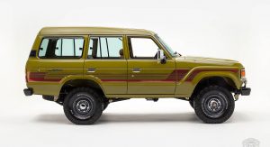 Restomod '86 Toyota Land Cruiser Is From Another Time | Carscoops