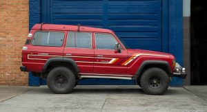 Restomod '86 Toyota Land Cruiser Is From Another Time | Carscoops