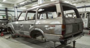 Restomod '86 Toyota Land Cruiser Is From Another Time | Carscoops