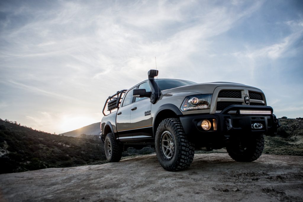 AEV Highlights Its Ram 1500 Recruit As FCA Prepares To Launch The Rebel ...