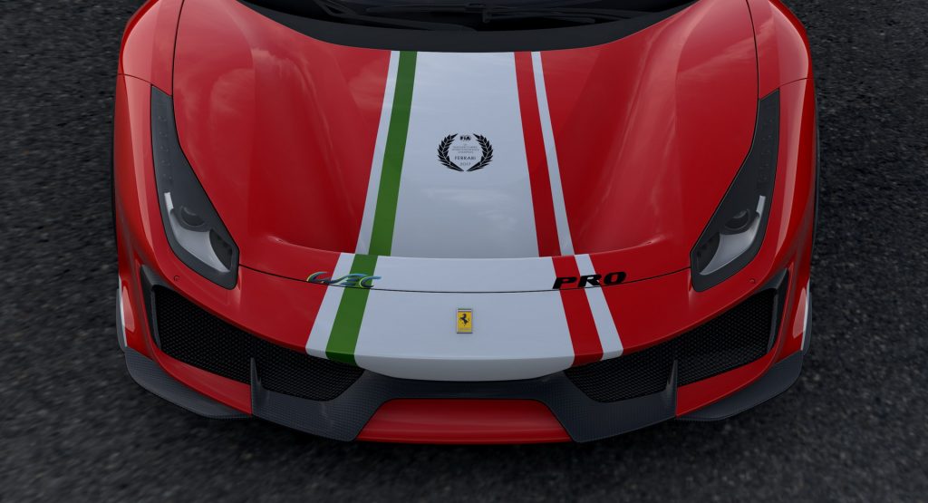 Ferrari Launches Motorsport-Inspired Bespoke Program For The 488 Pista ...