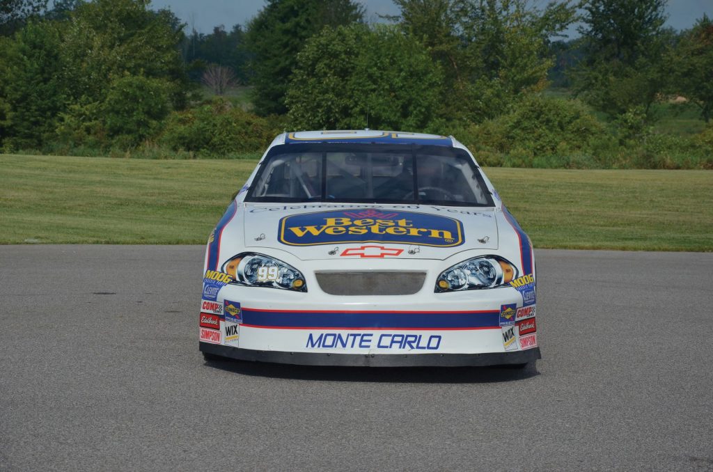 Get Your Days Of Thunder Fix With This Chevy Monte Carlo NASCAR Racer ...