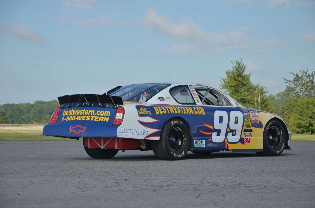Get Your Days Of Thunder Fix With This Chevy Monte Carlo NASCAR Racer ...