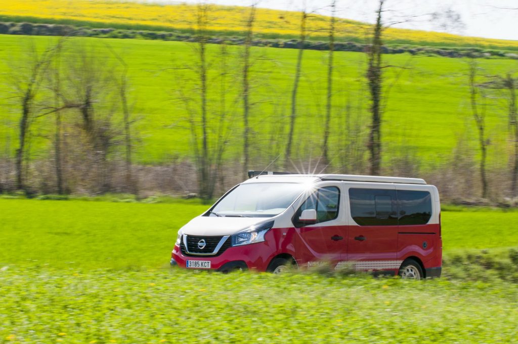 Go On Holiday With Nissan’s New e-NV200 And NV300 Camper Vans | Carscoops
