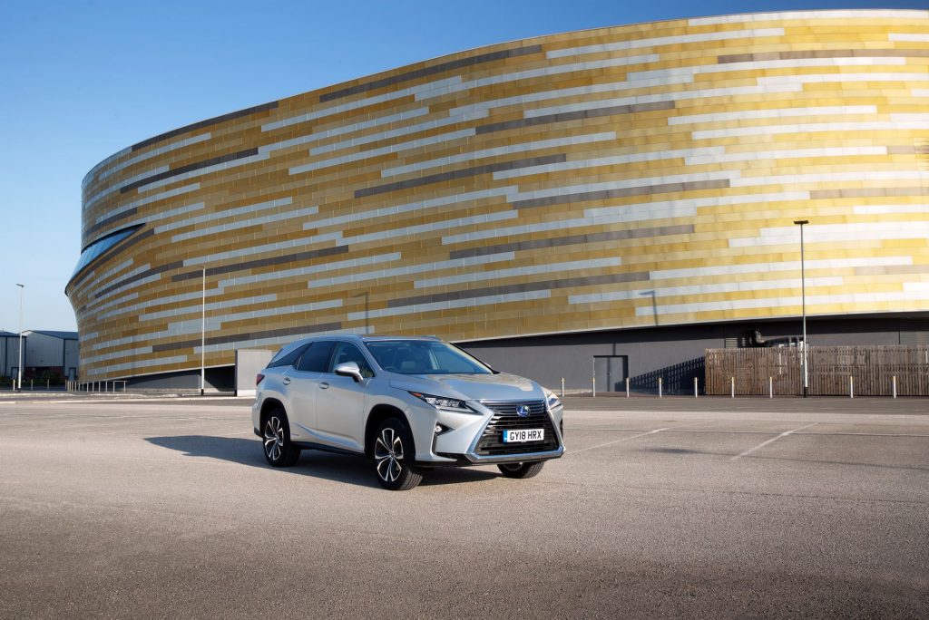 Order The Three-Row Lexus RX 450hL From £50,995 In The UK | Carscoops