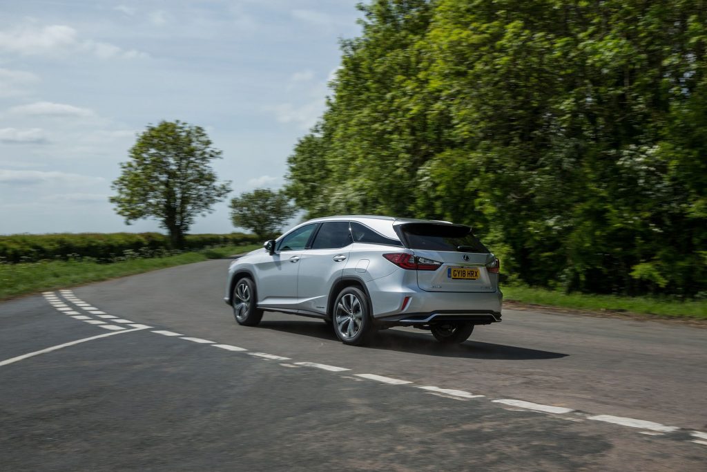 Order The Three-Row Lexus RX 450hL From £50,995 In The UK | Carscoops