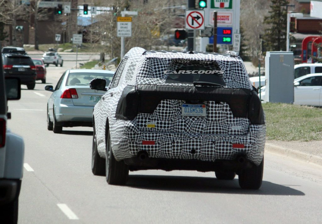 2020 Ford Explorer: Looks, Powertrains And All The Other Details We ...