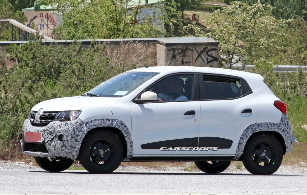 Renault Testing Revised Kwid In Europe, Could It Launch In The Old ...