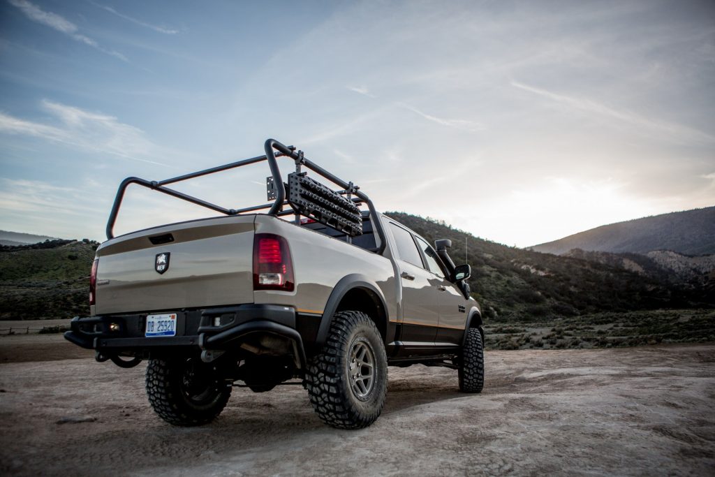 AEV Highlights Its Ram 1500 Recruit As FCA Prepares To Launch The Rebel ...