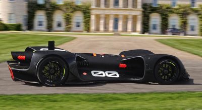 Roborace Robocar To Become The First Fully Autonomous Vehicle To Tackle ...