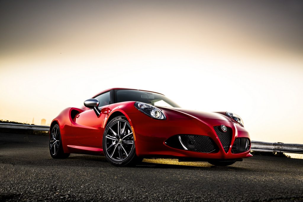 Alfa Romeo 4C Coupe Dropped Only In US, 4C Spider Lives On With ...