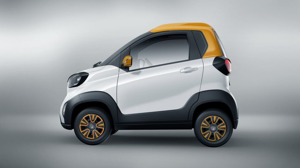 GM’s Updated Baojun E100 Offers Increased EV Range And More Features ...