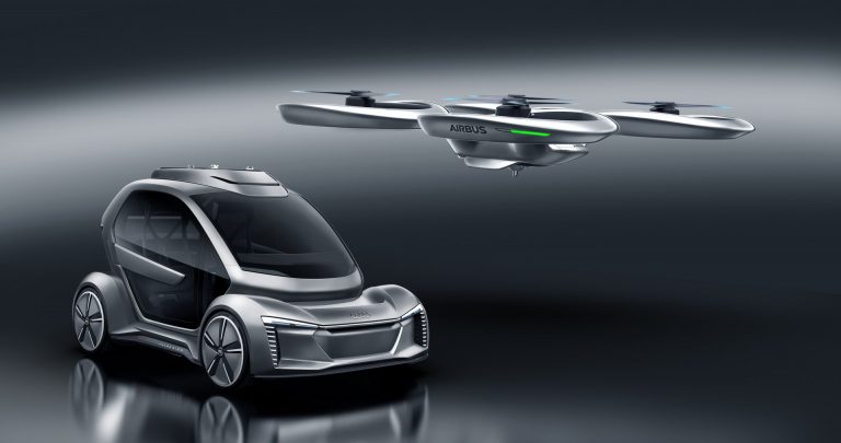 Audi And Airbus Moving Forward With Flying Car Taxi Service | Carscoops