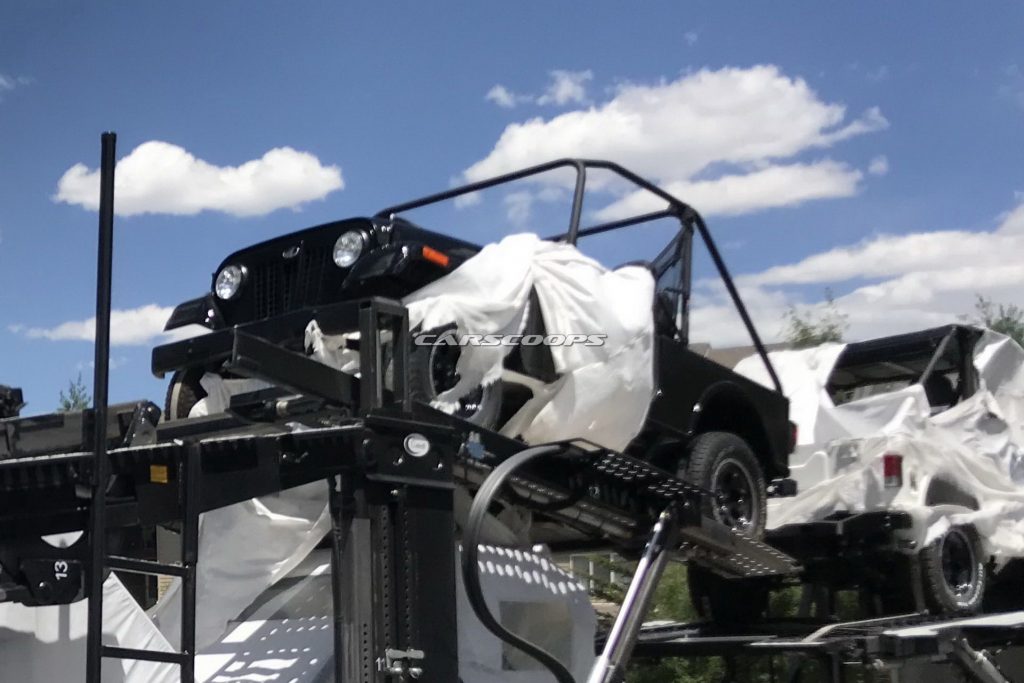 Mahindra’s Jeep-Like Roxor Spotted On The Way To Dealers | Carscoops