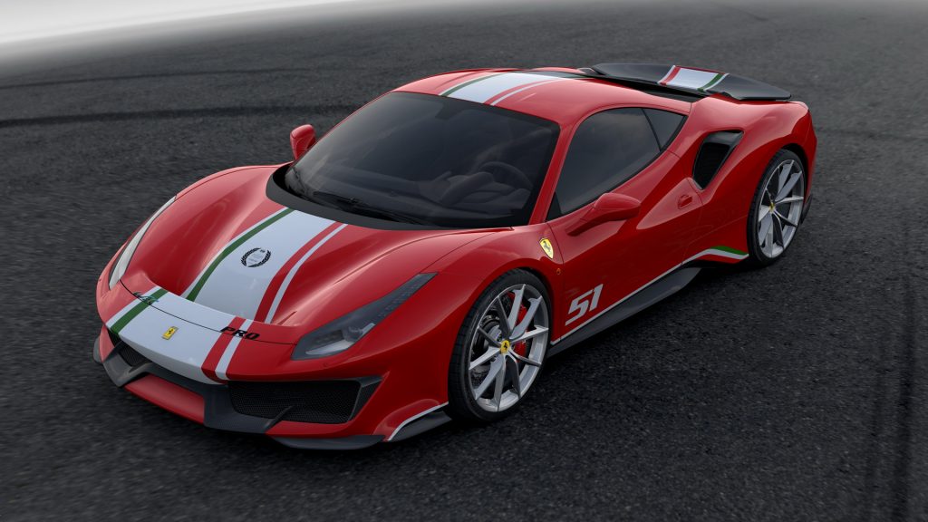 Ferrari Launches Motorsport-Inspired Bespoke Program For The 488 Pista ...