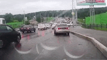 Dump Truck Smashes Through Stationary Traffic, Leaves 13 Injured ...