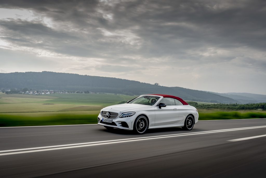 2018 Mercedes C-Class Gains New 120HP Diesel For Entry-Level C180d ...