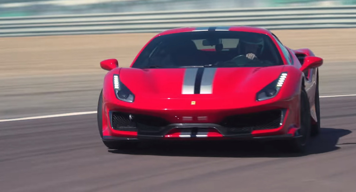 Ferrari 488 Pista Shows You Can Improve An Already Spectacular Car ...