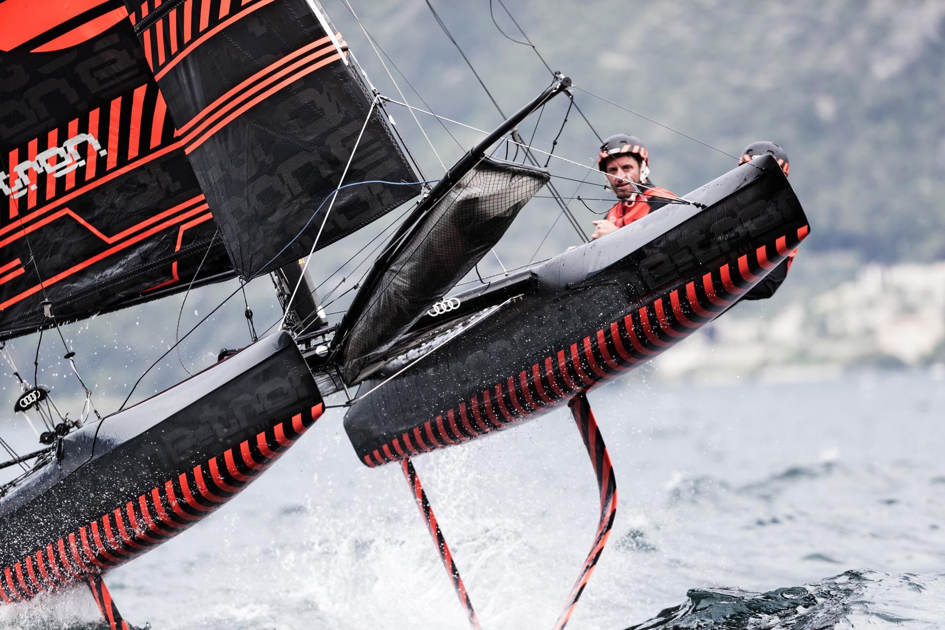 Audi’s Making Catamaran Racing Sailboats Now? | Carscoops