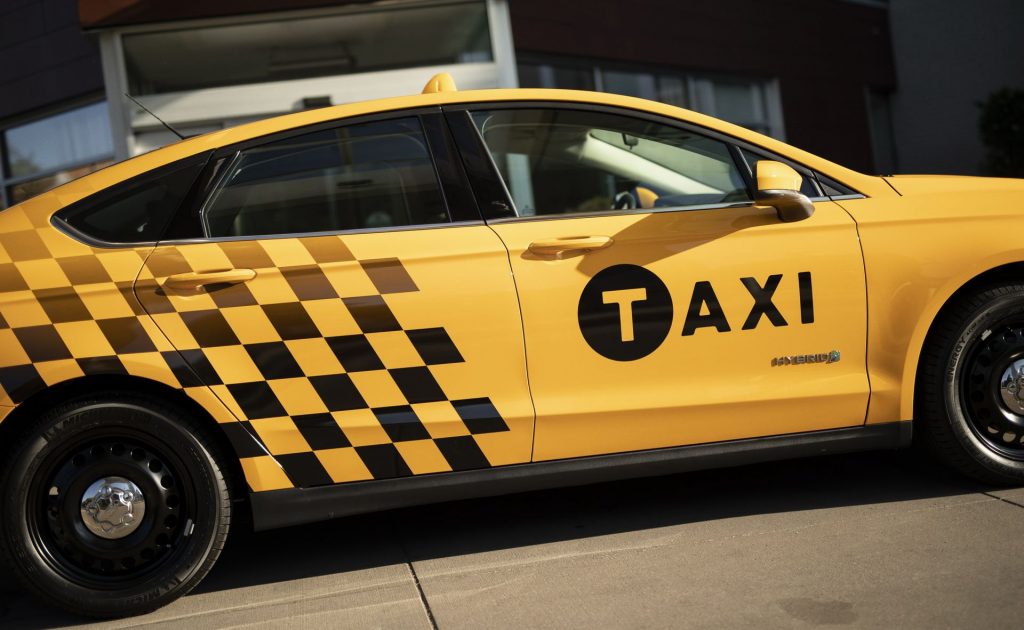 Ford Launches Fusion Hybrid And Transit Connect Diesel Taxis | Carscoops