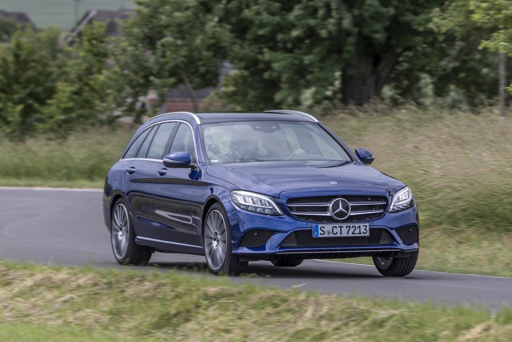 2018 Mercedes C-Class Gains New 120HP Diesel For Entry-Level C180d ...