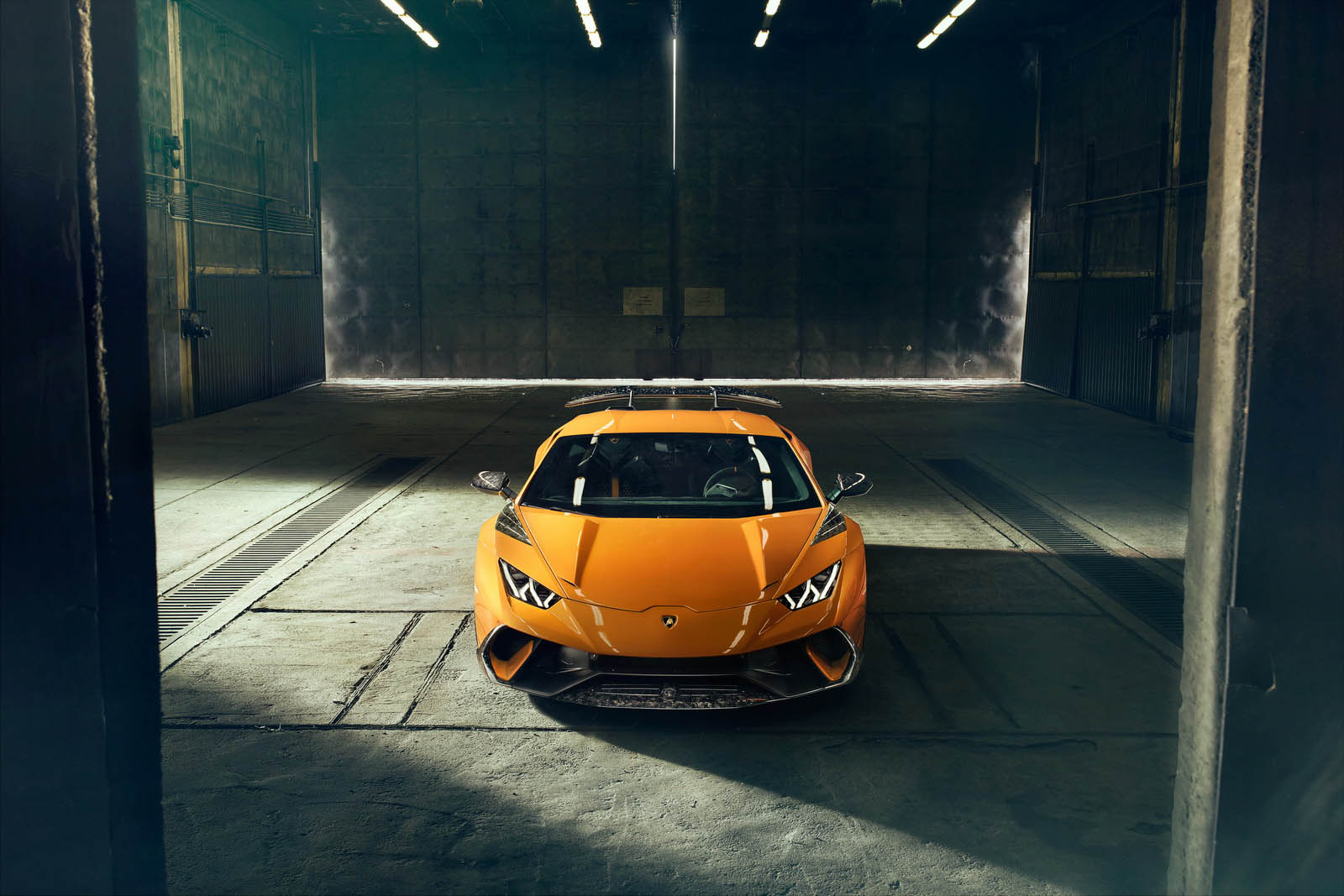 Novitec Begins Upgrading The Lamborghini Huracan Performante | Carscoops