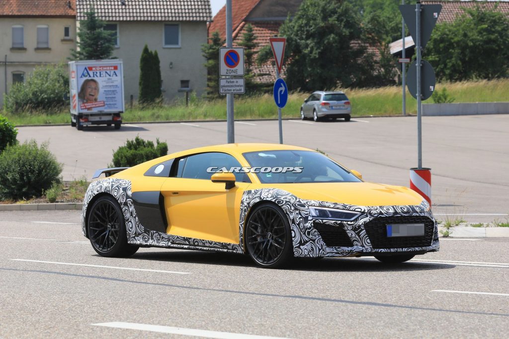 Facelifted Audi R8 Will Leave You Hot And Flustered | Carscoops