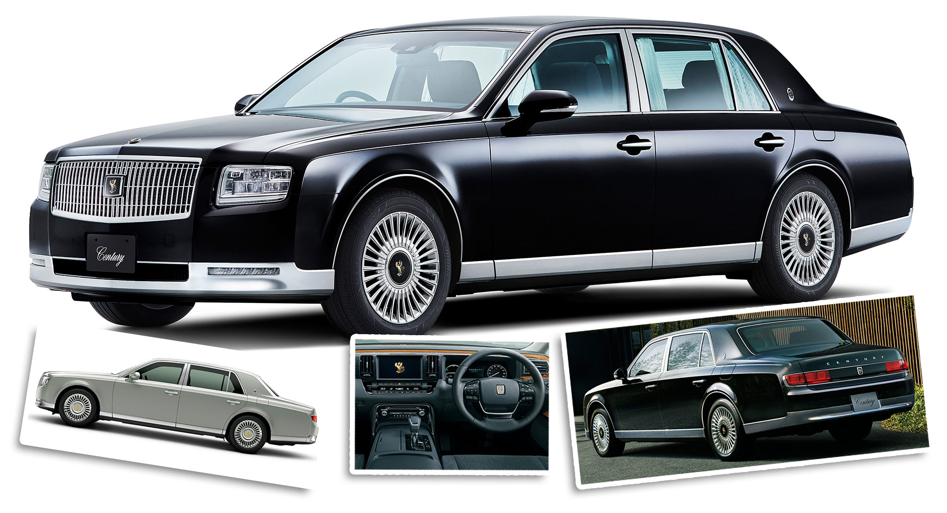 2025 toyota century