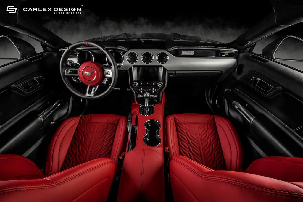 Latest Mustang Project By Carlex Design Is Surprisingly Tame | Carscoops