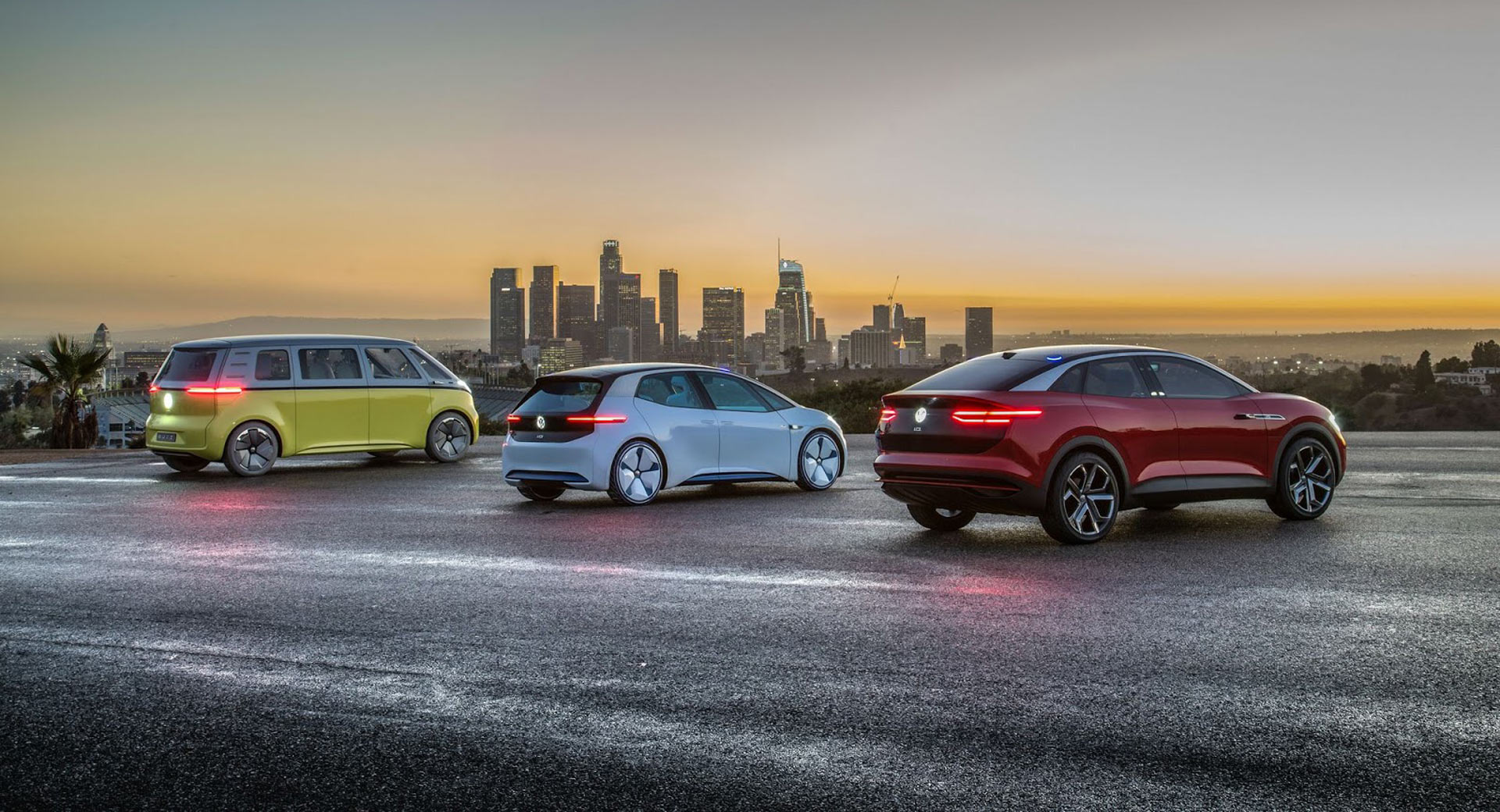 VW Launching Armada Of Petrol- And Diesel-Powered Models And EVs By ...