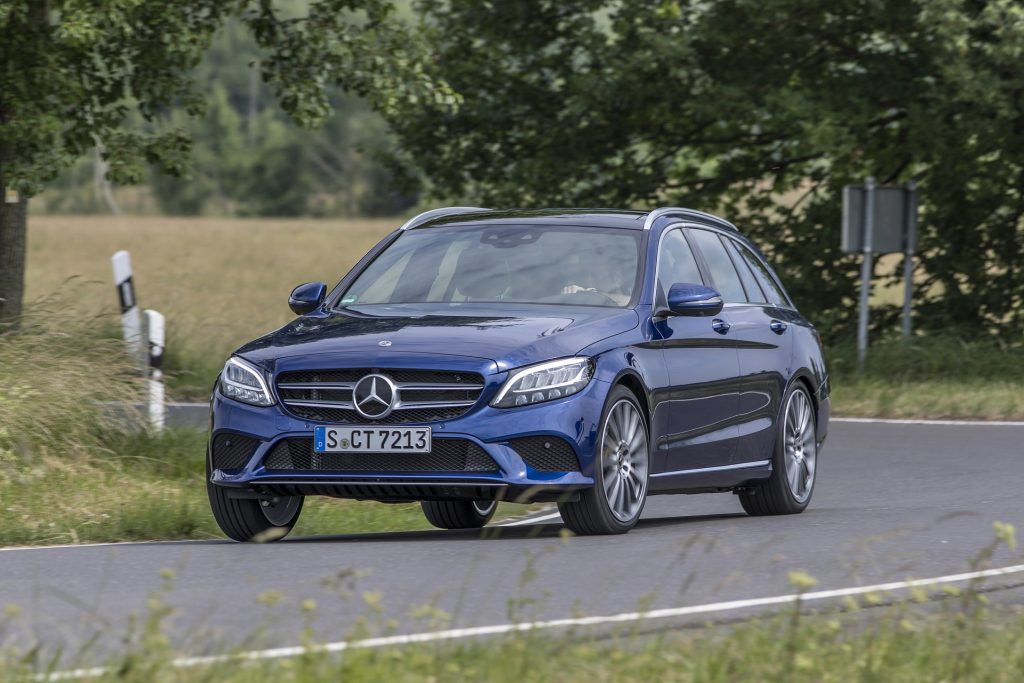 2018 Mercedes C-Class Gains New 120HP Diesel For Entry-Level C180d ...