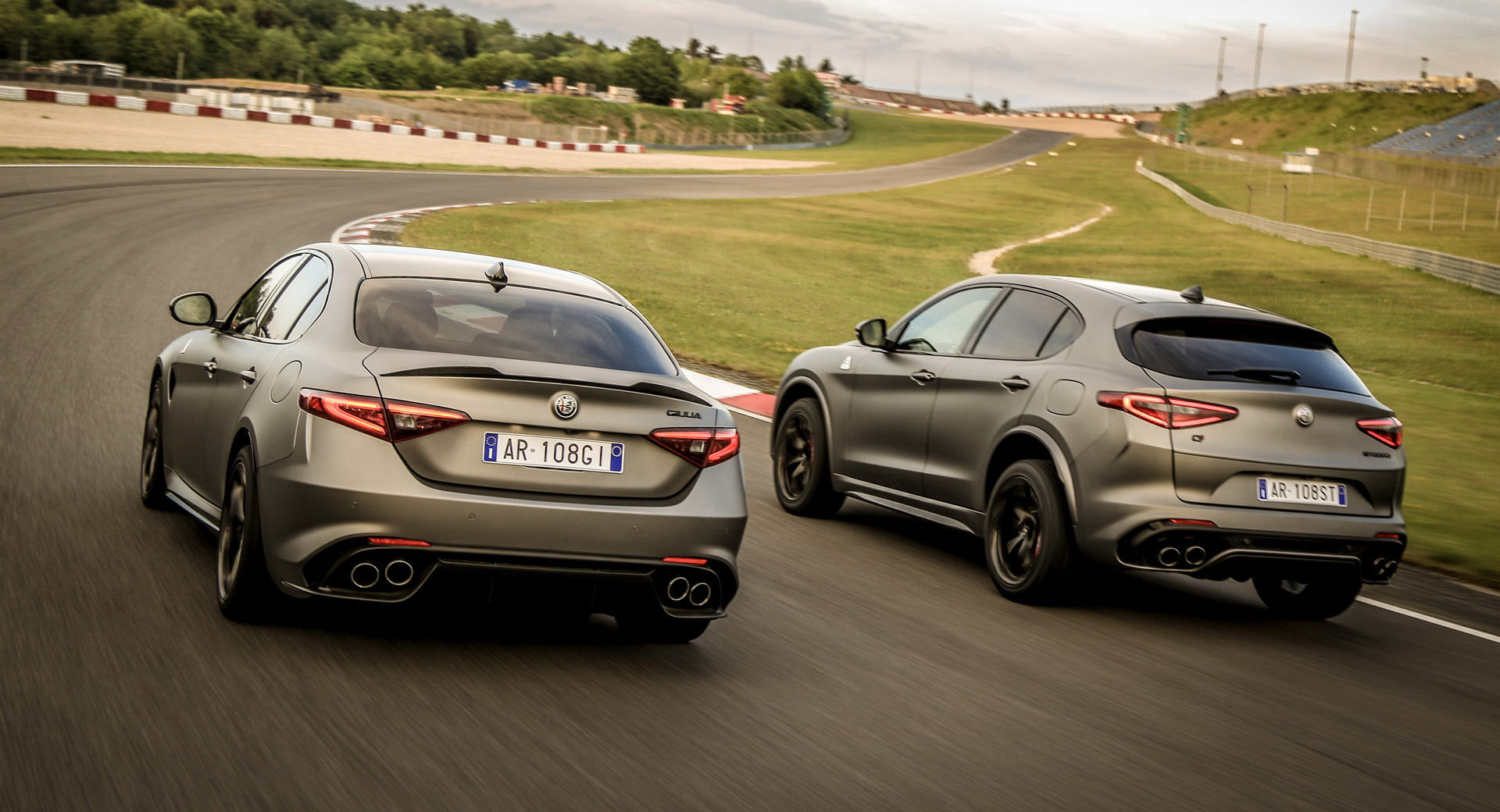 Alfa Romeo Launches Limited NRing Editions Of Giulia And Stelvio ...