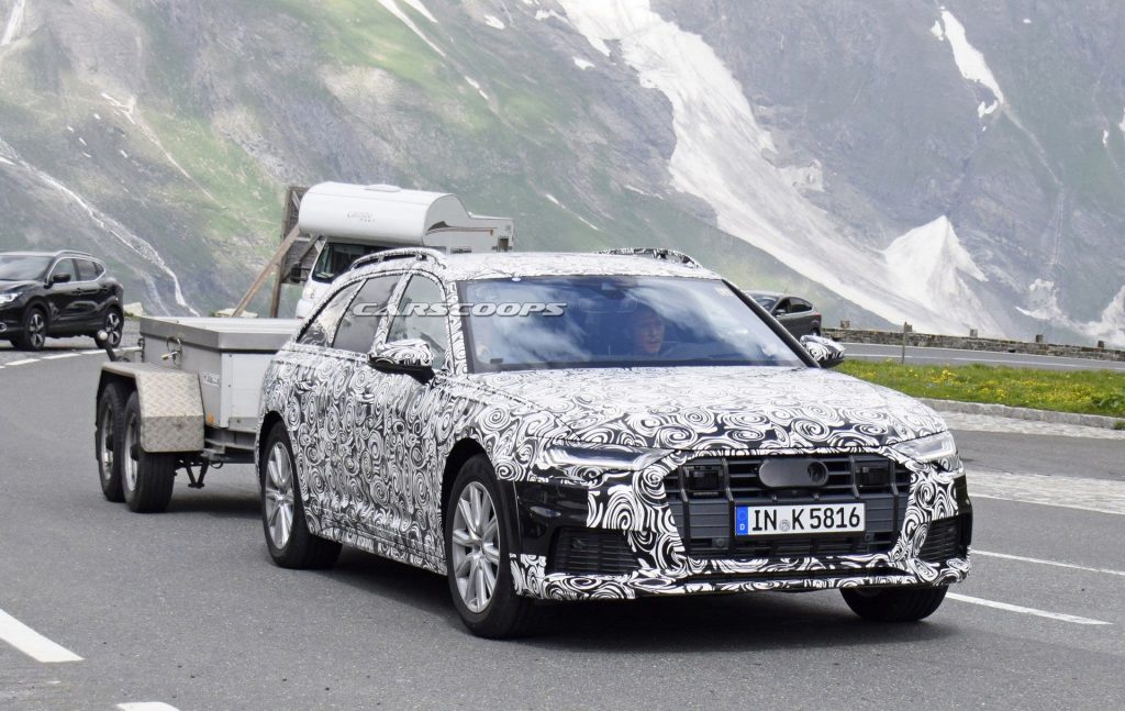 New Audi A6 Allroad Flaunts Its Off-Road Styling In First Spy Photos ...