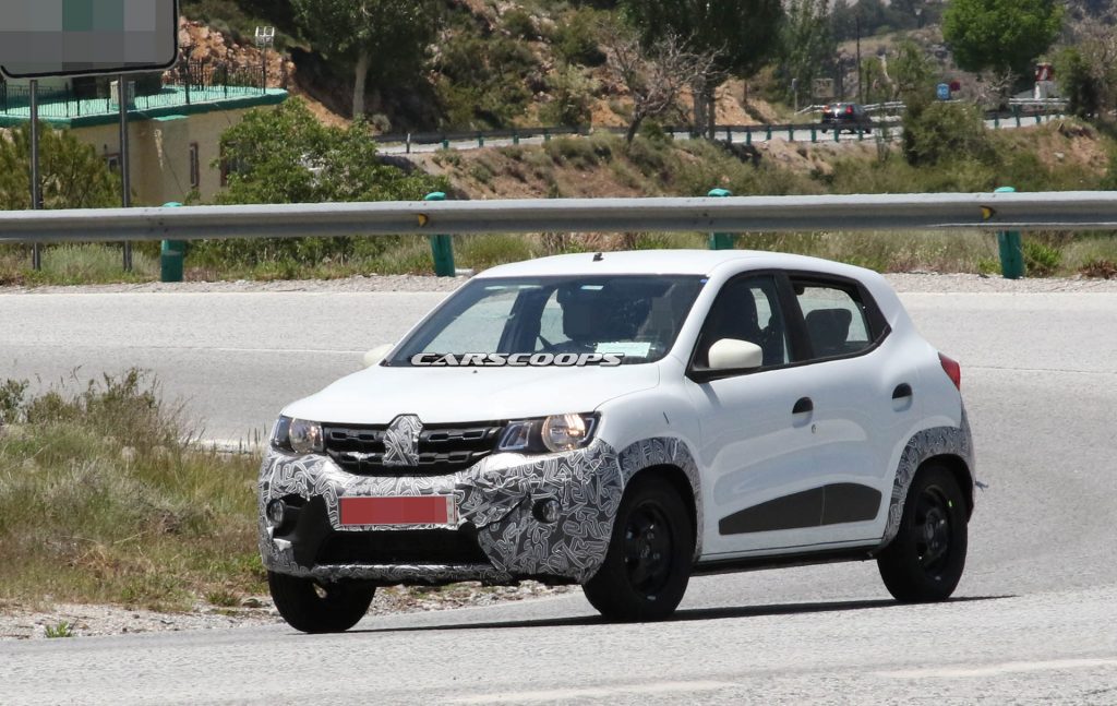 Renault Testing Revised Kwid In Europe, Could It Launch In The Old ...