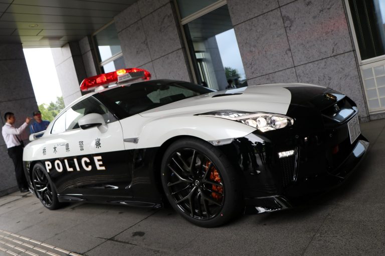 Nissan GT-R Police Car Enters Service In Japan | Carscoops