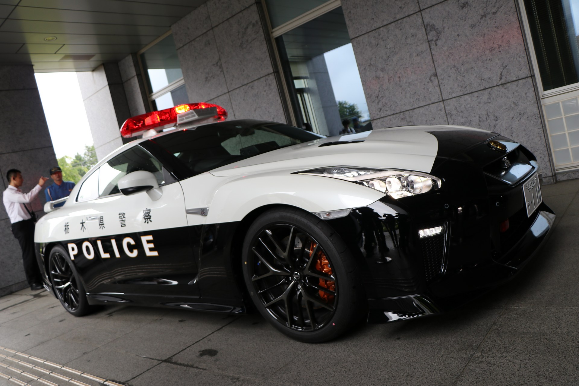 Nissan GT-R Police Car Enters Service In Japan | Carscoops