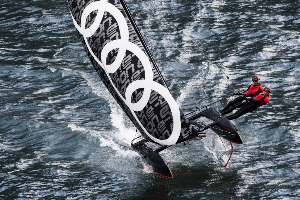 Audi’s Making Catamaran Racing Sailboats Now? | Carscoops