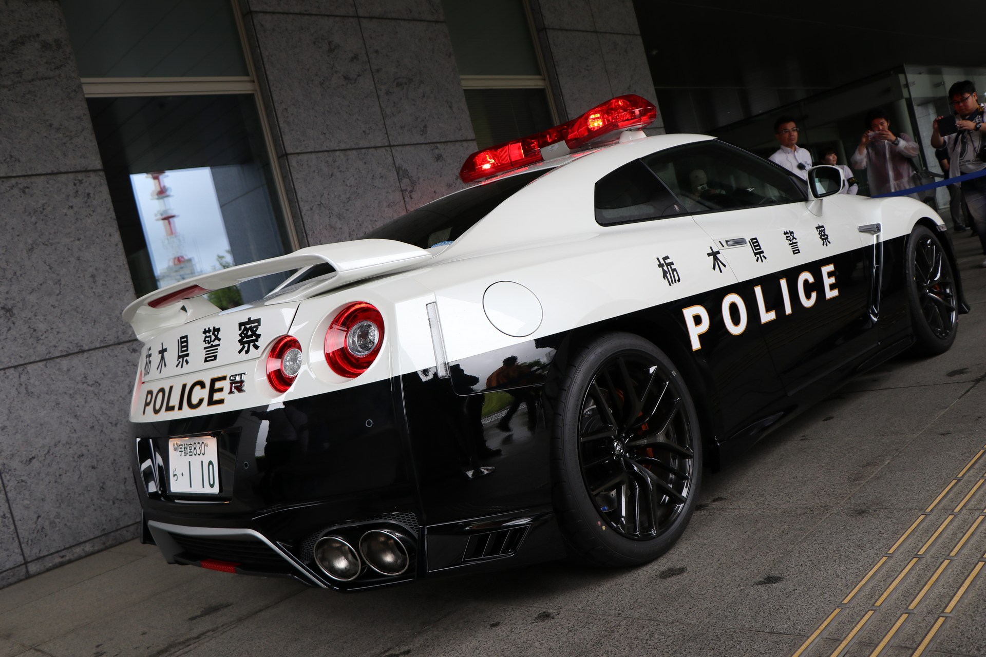 Nissan GT-R Police Car Enters Service In Japan | Carscoops