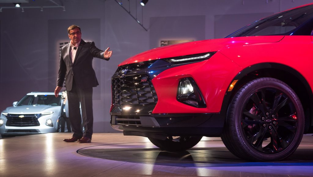 2019 Chevrolet Blazer Resurrects Classic Nameplate As A Modern ...