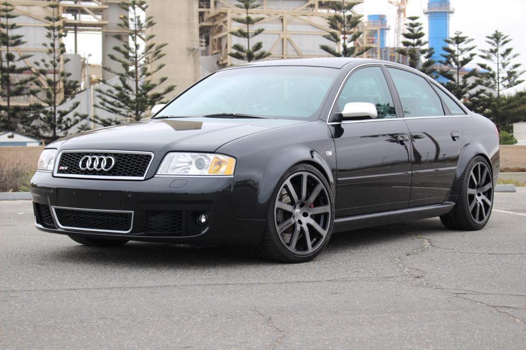 MTM-Tuned 2003 Audi RS6 Sold For $36,000 At Online Auction | Carscoops