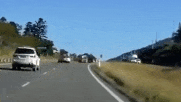 Holden Commodore Veers Off The Road And Rolls Over Down Under | Carscoops