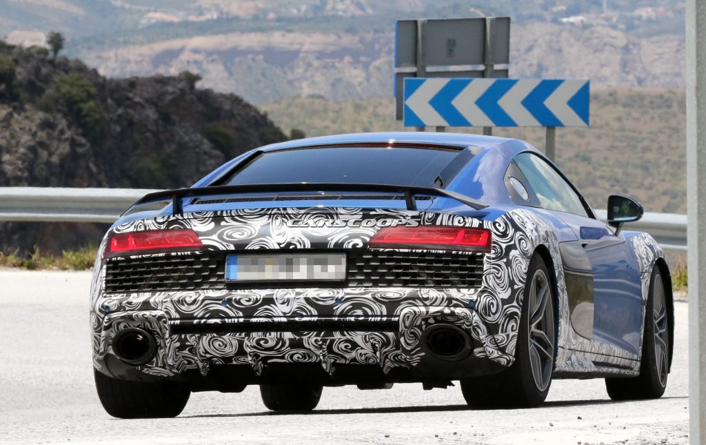 Facelifted Audi R8 Will Leave You Hot And Flustered | Carscoops
