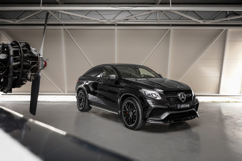 Larte Shows Off Tuning Pack For Mercedes-AMG GLE 63 S Coupe | Carscoops