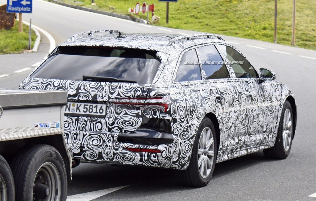 New Audi A6 Allroad Flaunts Its Off-Road Styling In First Spy Photos ...