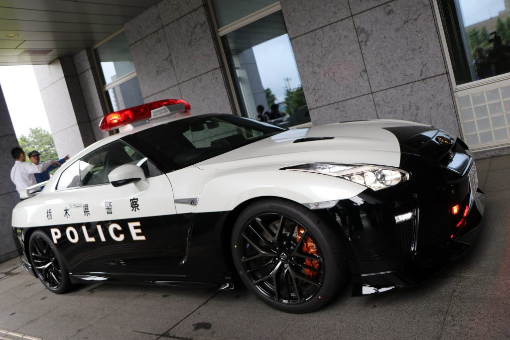 Nissan GT-R Police Car Enters Service In Japan | Carscoops