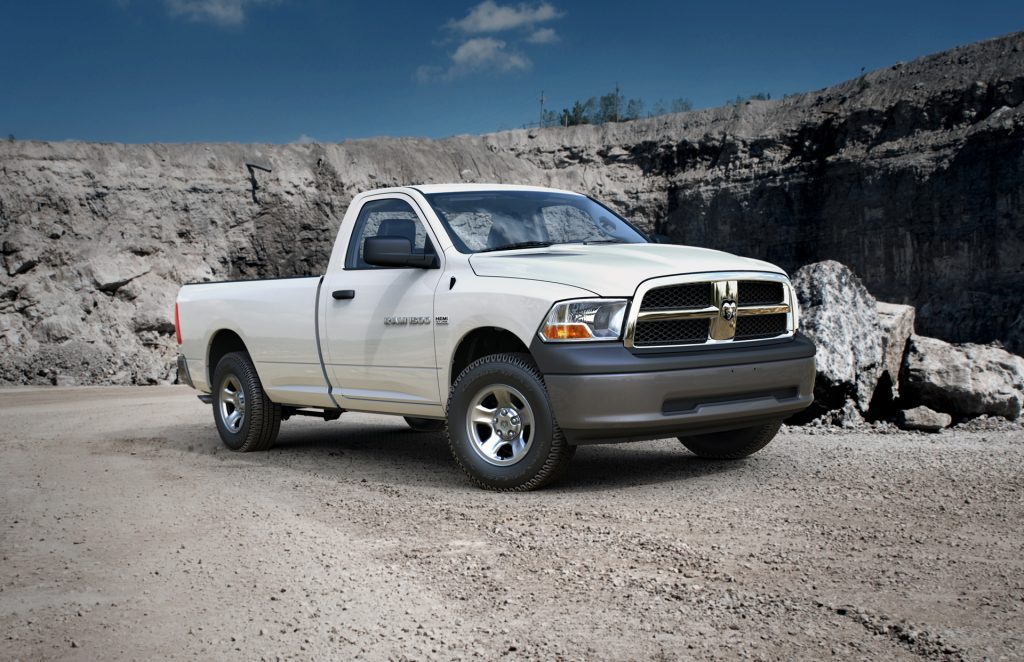 FCA Continues Offering Legacy Pickup As The Ram 1500 Classic | Carscoops