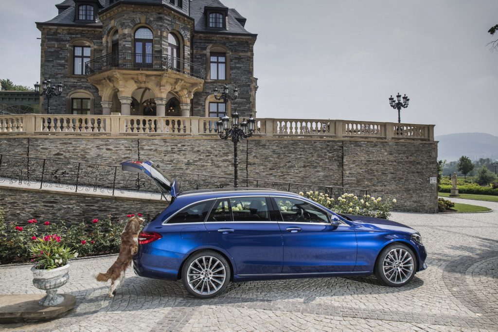 2018 Mercedes C-Class Gains New 120HP Diesel For Entry-Level C180d ...