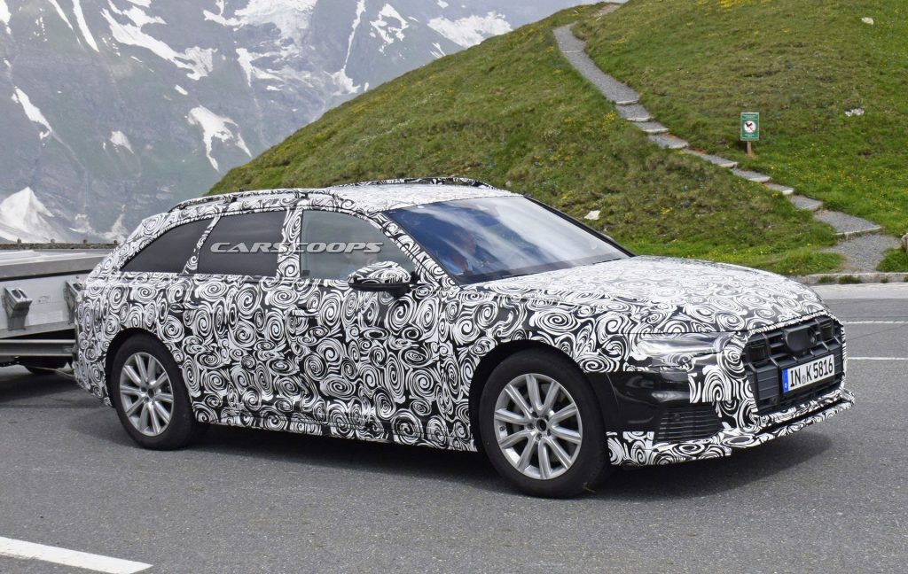 New Audi A6 Allroad Flaunts Its Off-Road Styling In First Spy Photos ...
